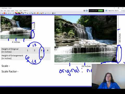 Math Grade 7-7.G.1 Scale Drawings - YouTube