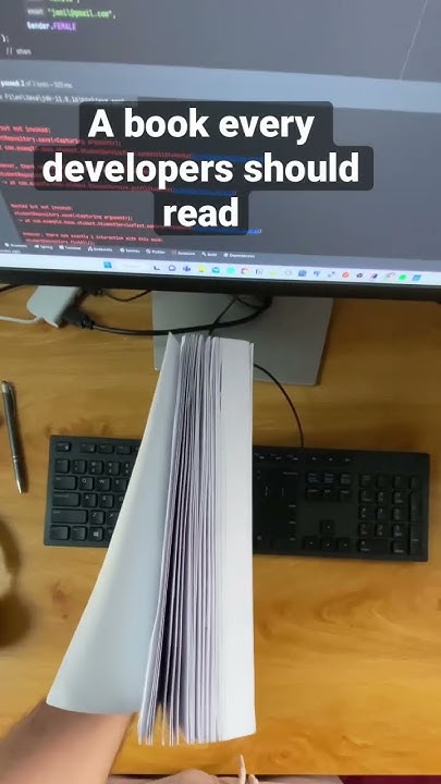 A book every developer should read #programming - YouTube