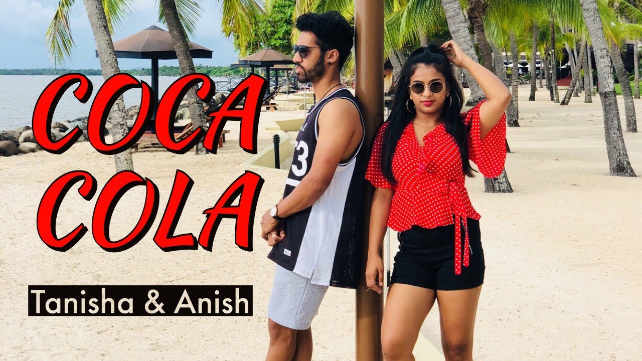 Coca Cola - Luka Chuppi | Tanisha & Anish Choreography | Neha & Tony ...