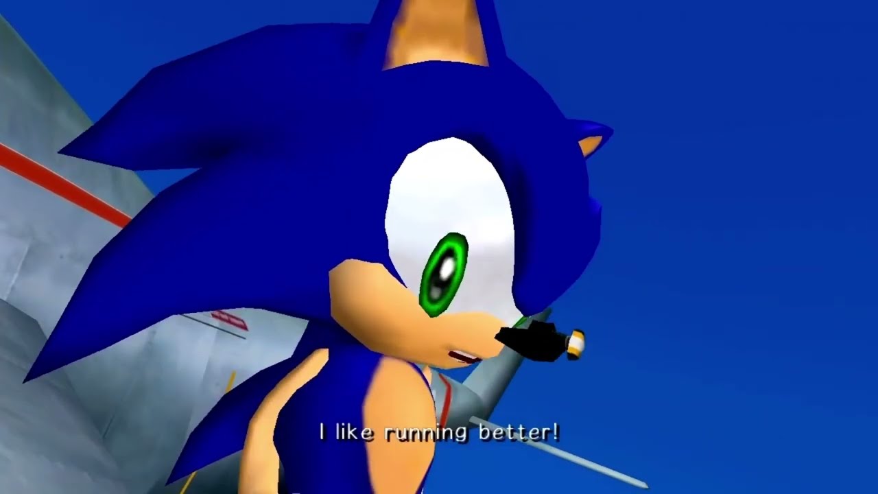 Above the Capital City (SA2 Cutscene) - YouTube
