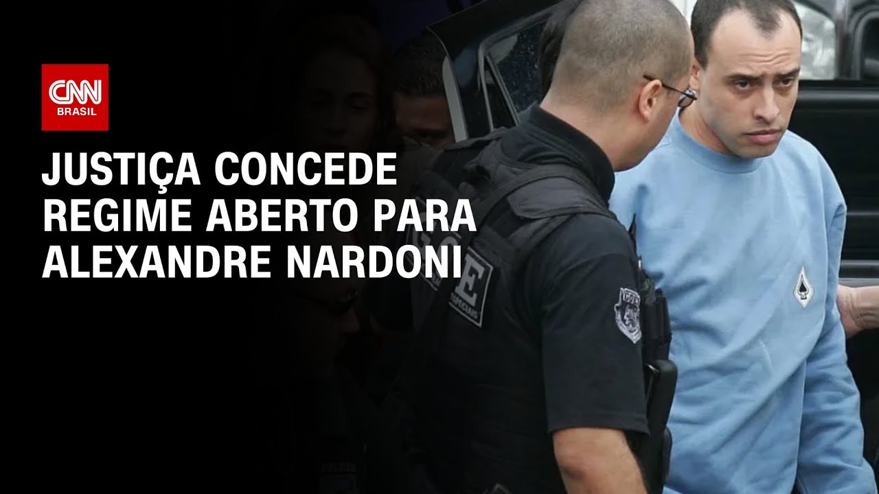 Justiça concede regime aberto para Alexandre Nardoni | CNN PRIME TIME ...