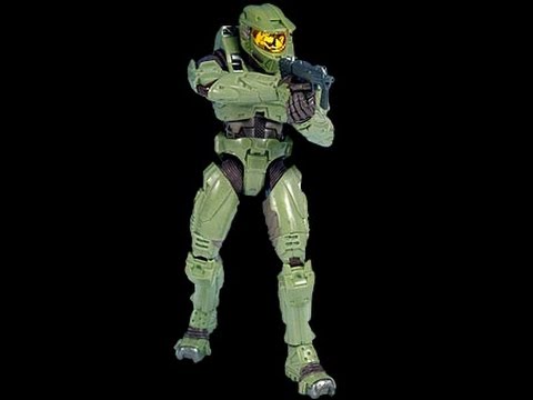 Halo 2 Joyride Green Master Chief - YouTube