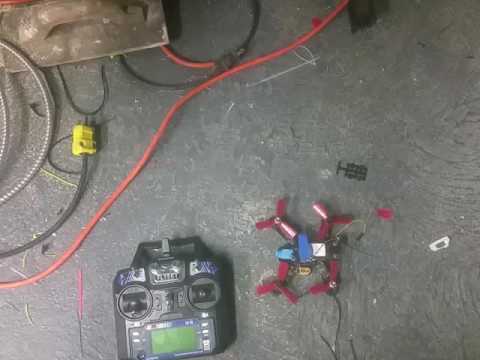 Binding Fs-i6 and fs-a8s micro reciever - YouTube