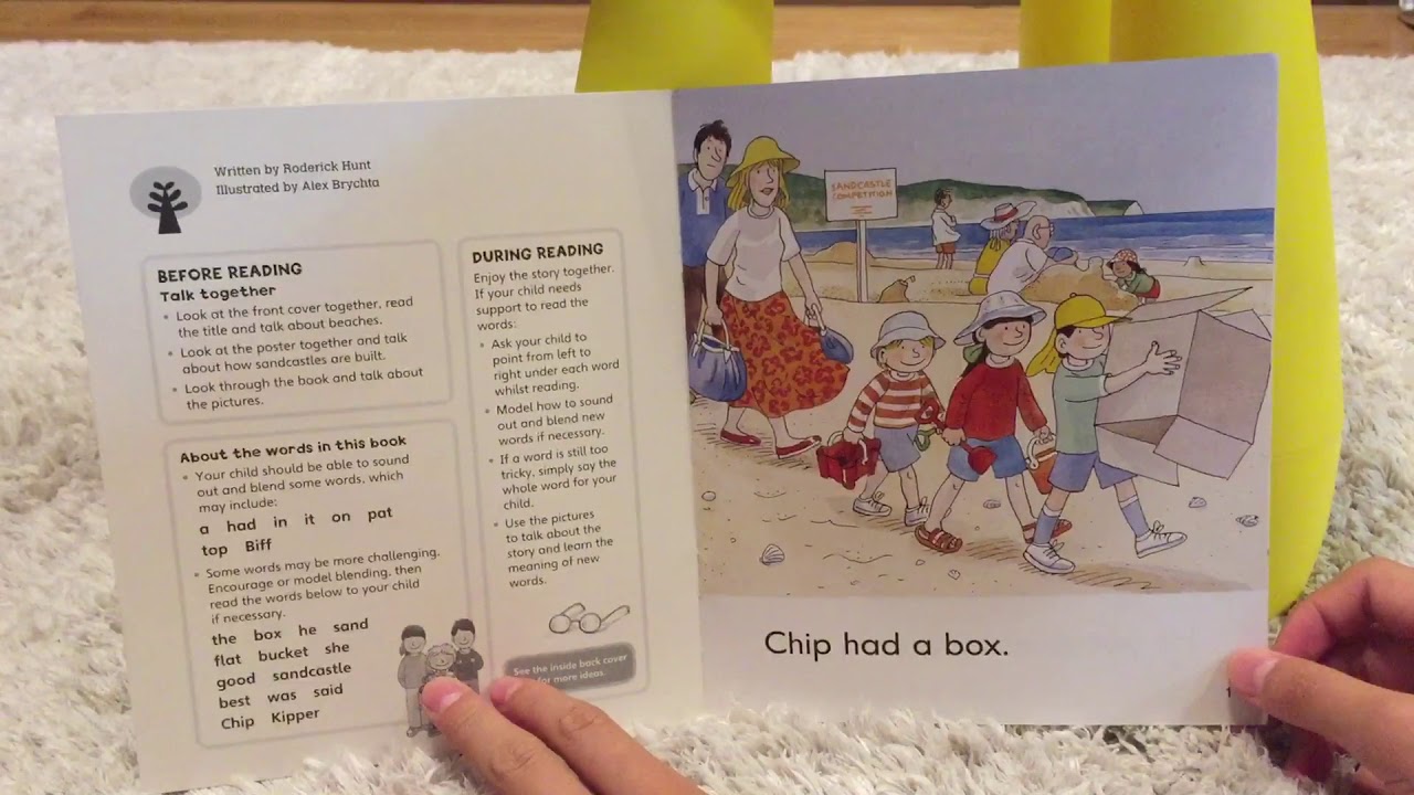 #14 【多読】ORT Stage1+ The Sandcastle - YouTube