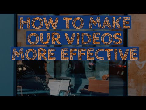 HOW TO MAKE EFFECTIVE VIDEOS|DON'T DO THESE MISTAKES WHILE MAKING ...