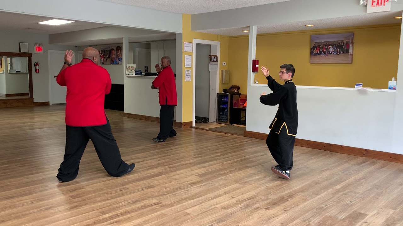 Dao Concepts - Tai Chi Brush Knee Push Palm - YouTube
