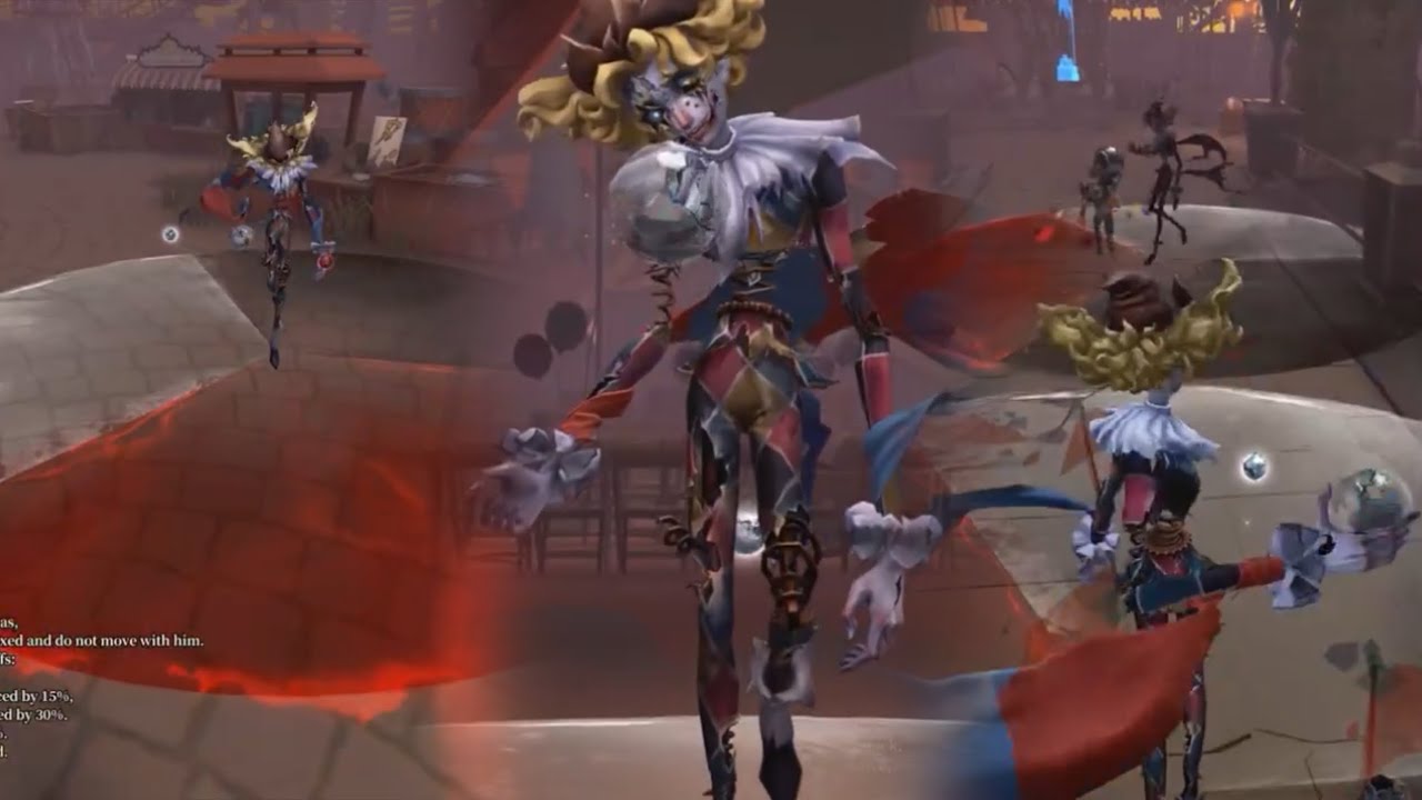 Identity V | New Hunter Hullabaloo Character Skill Preview! I Think He ...