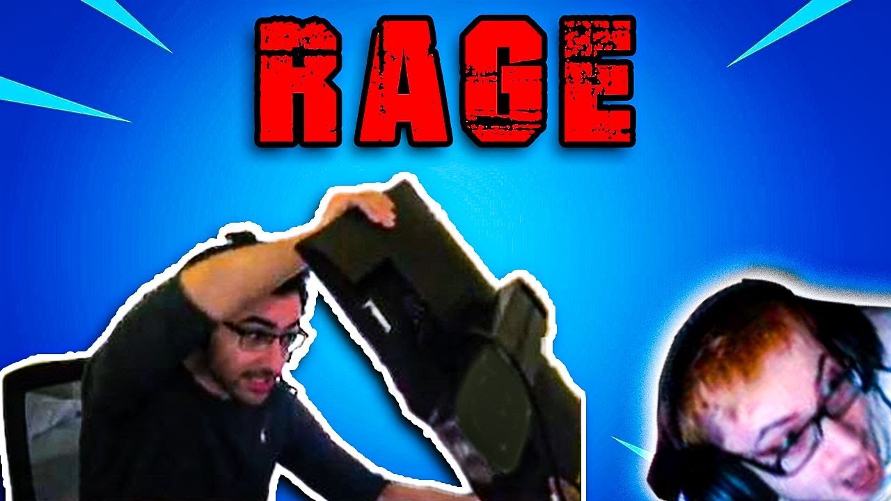 8 MINUTES OF GAMER RAGE #4 COMPILATION - YouTube