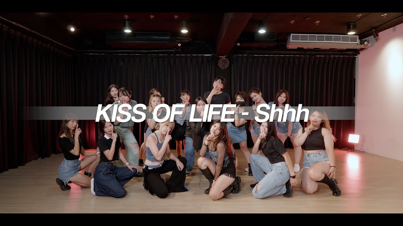 KISS OF LIFE - Shhh | Dance Cover by Sandy | MIA DANCE STUDIO | - YouTube