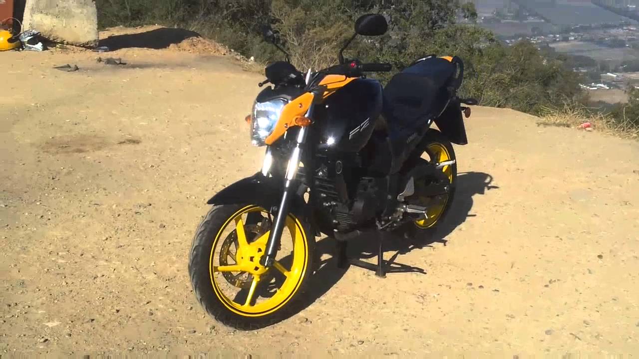 Yamaha fz16 personalizada HD - YouTube