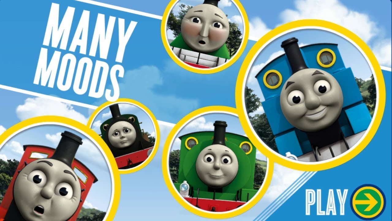 Thomas & Friends Many Moods Cartoon Animation - YouTube