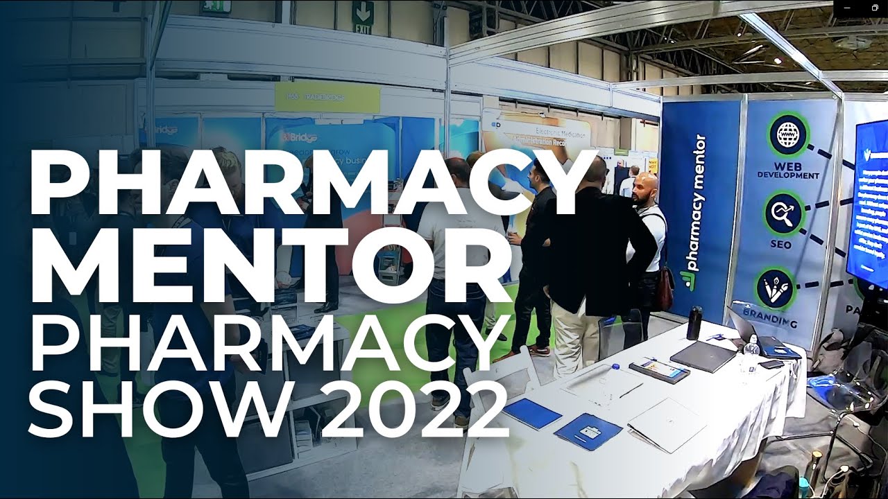 Pharmacy Mentor at The Pharmacy Show 2022 - YouTube