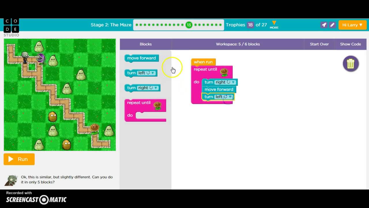 Larry Coding - YouTube
