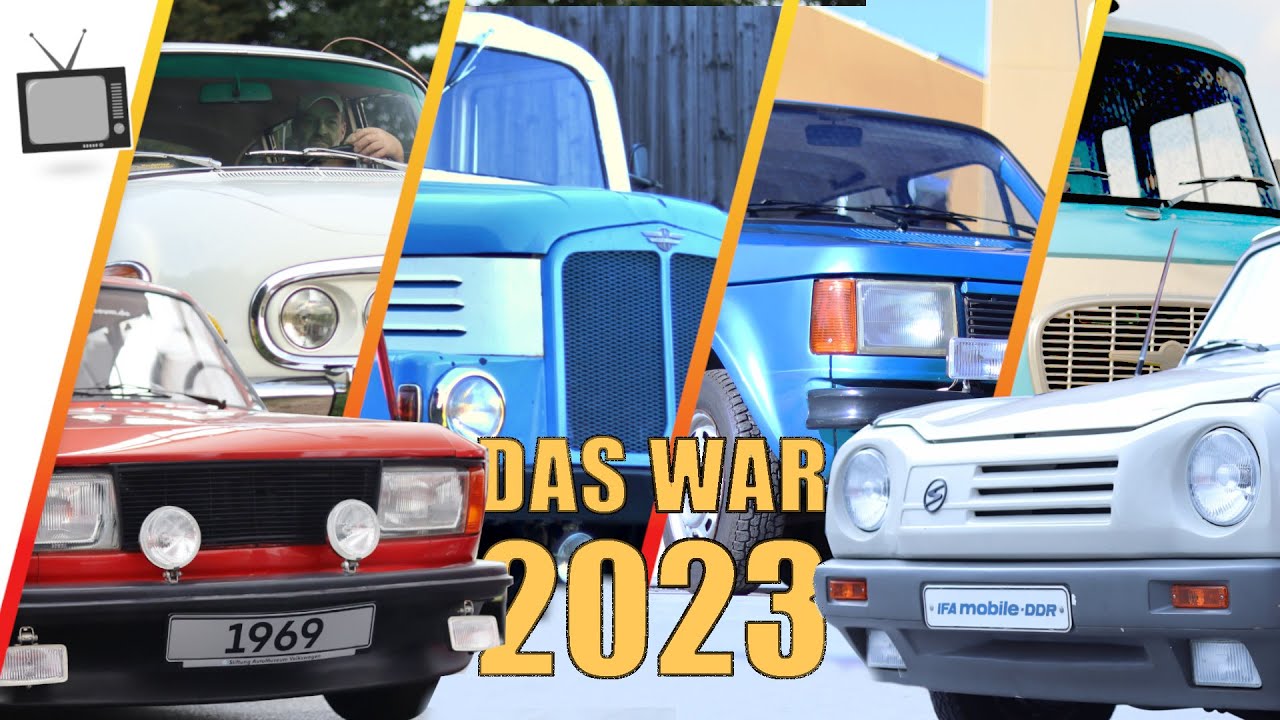 Prototypen Trabant nt, 610, 1.1 - Tatra 603, S40001, Elsist, Wolga ...