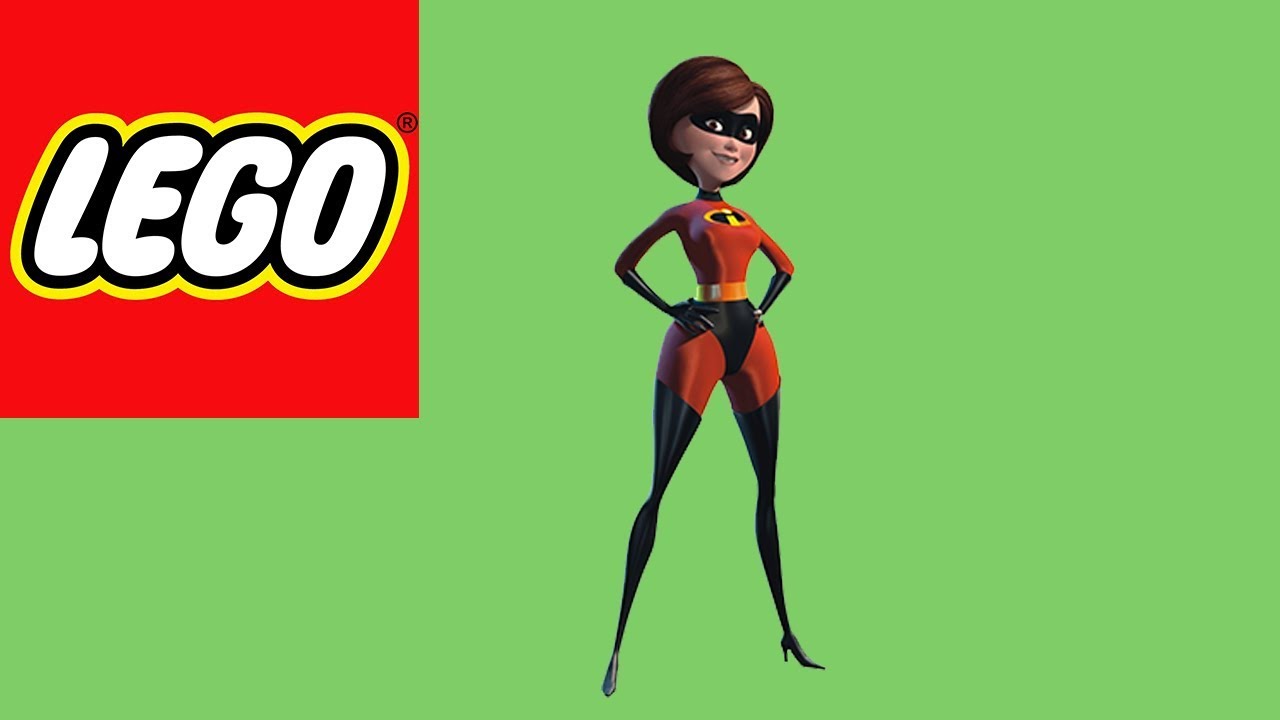 How to Build Lego The Incredibles Mrs Incredible Elastigirl - YouTube