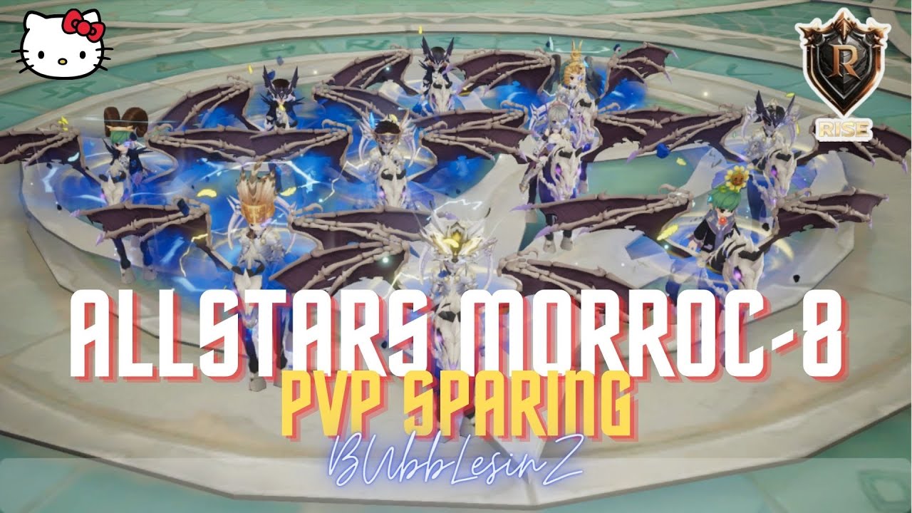 ROO || LATIHAN PVP ALLSTARS RISE MORROC-8 - YouTube