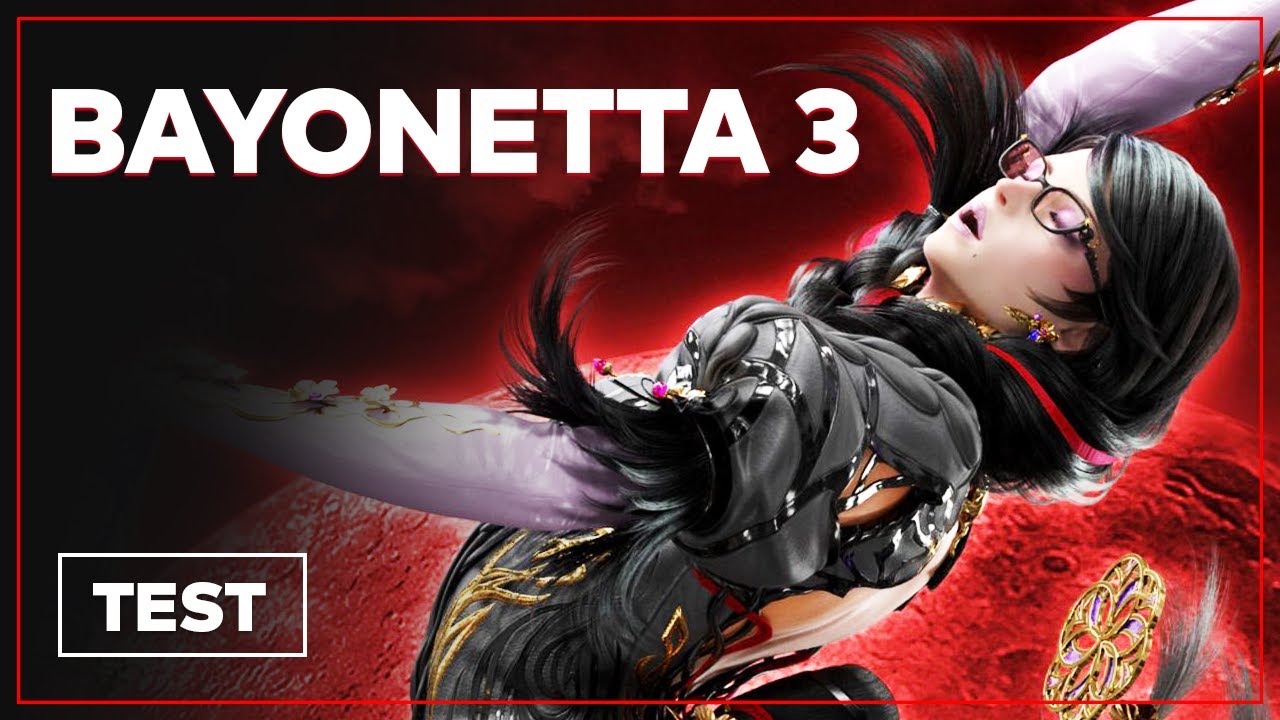 BAYONETTA 3 : Un retour presque parfait pour la sorcière ? TEST - YouTube