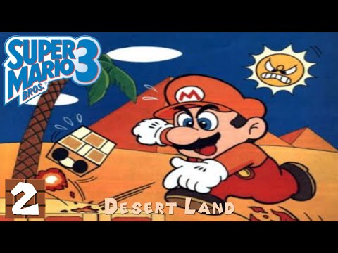 Super Mario Bros. 3 / Mario Advance 4 - World 2: Desert Land (100% ...