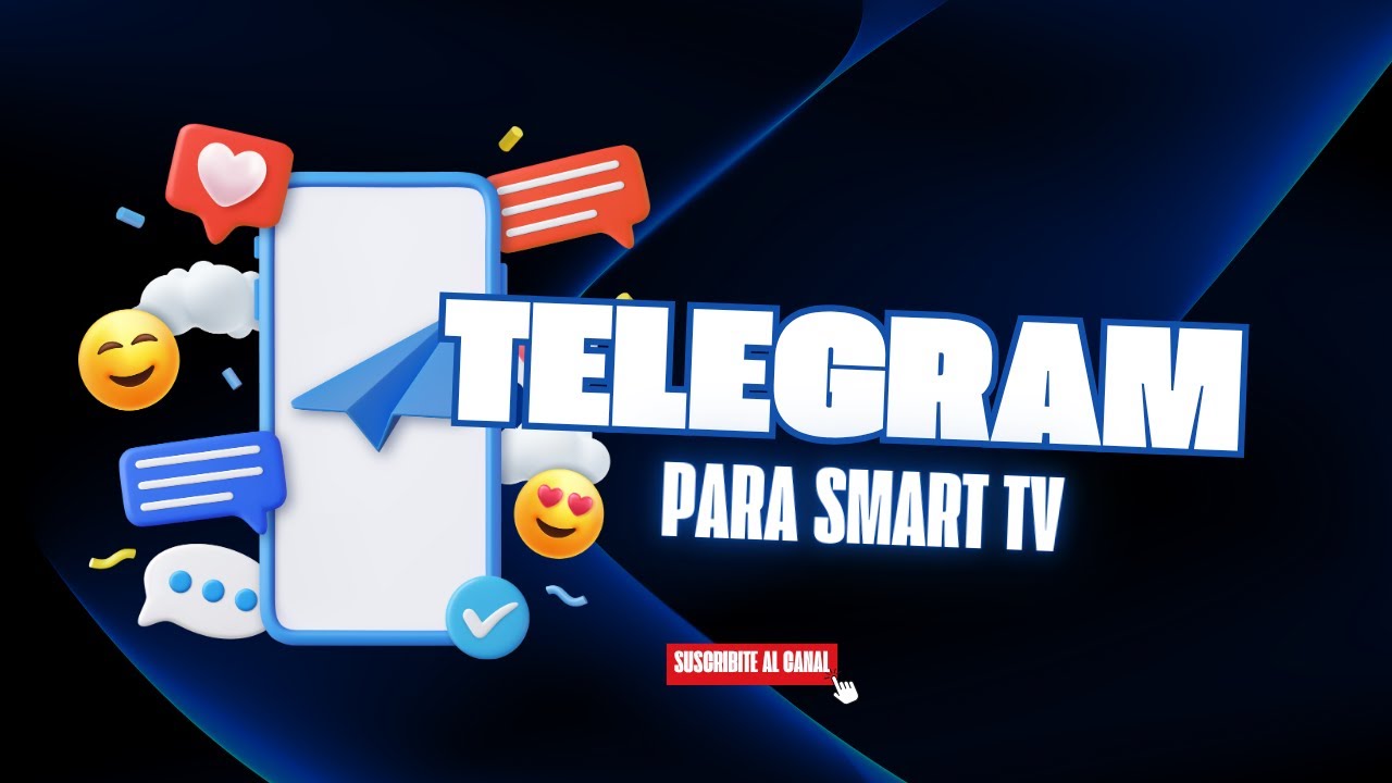 "Cómo Instalar Telegram en tu Smart TV ¡FÁCIL y RÁPIDO!" - YouTube