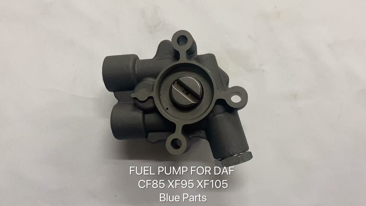 Fuel Pump 1797650 For DAF CF85 XF95 XF105 - YouTube