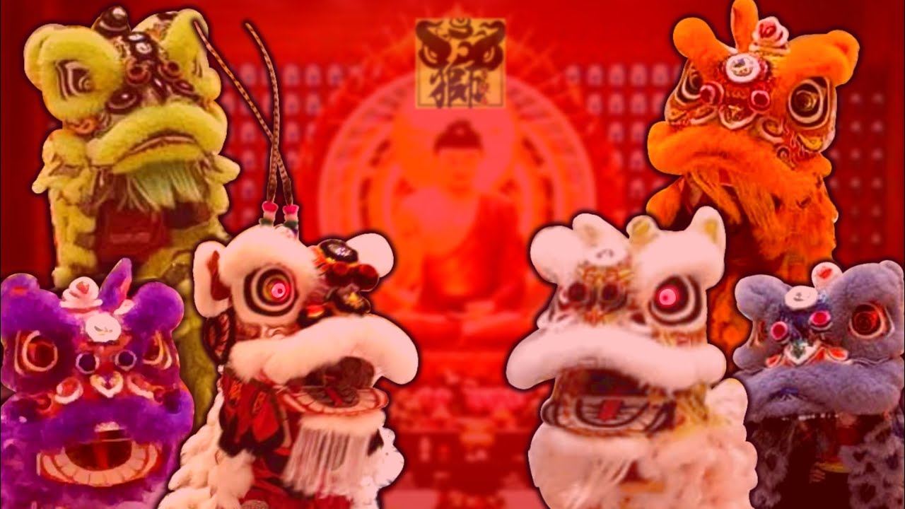2025 Lion Dance Team Pu Zhao Shi Eye Opening Ceremony at Pu Zhao Shi ...