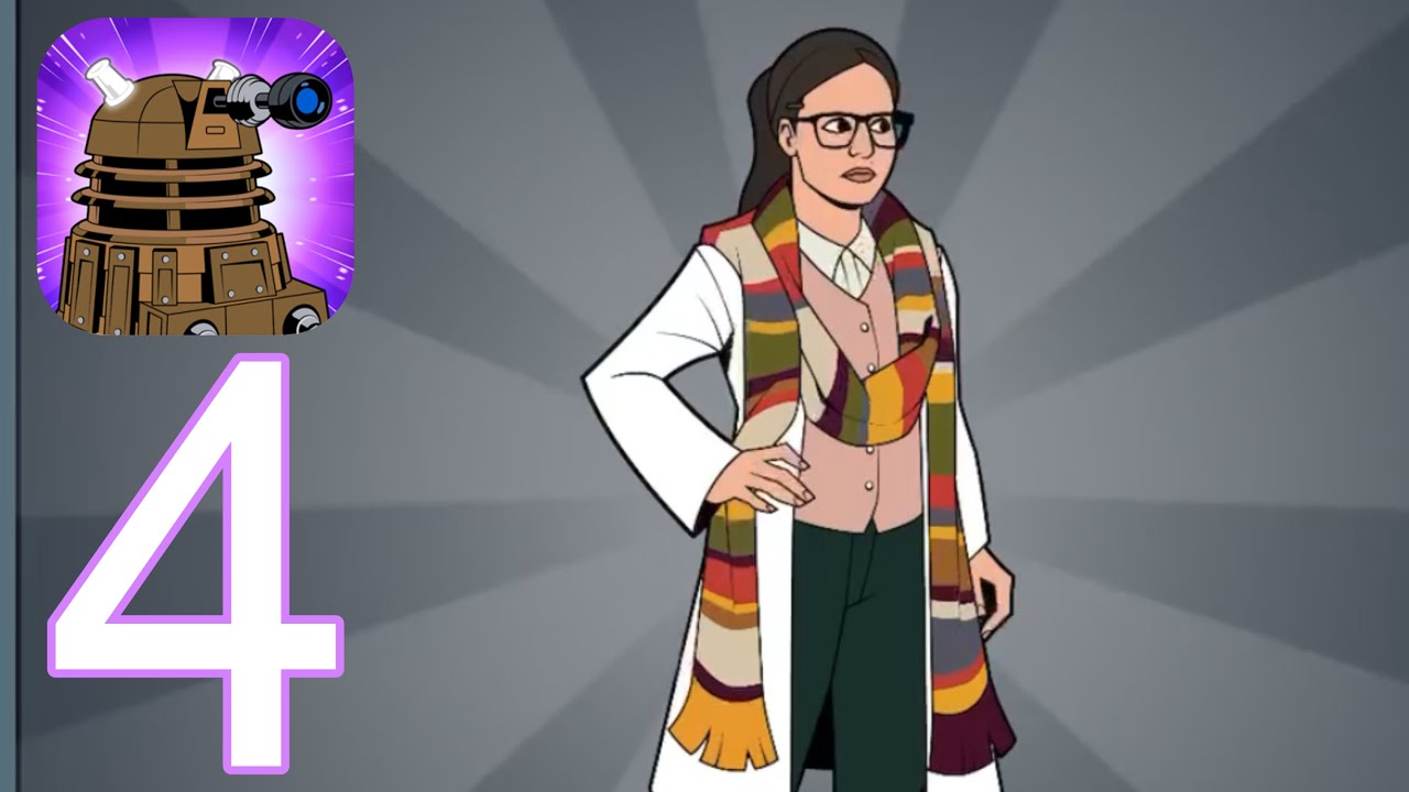 Doctor Who: Lost In Time - Gameplay Android, iOS Part 4 - YouTube