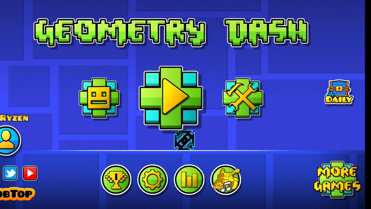 Neiro[Exen] texture pack Geometry Dash 2.11(PC/Android)(only medium ...