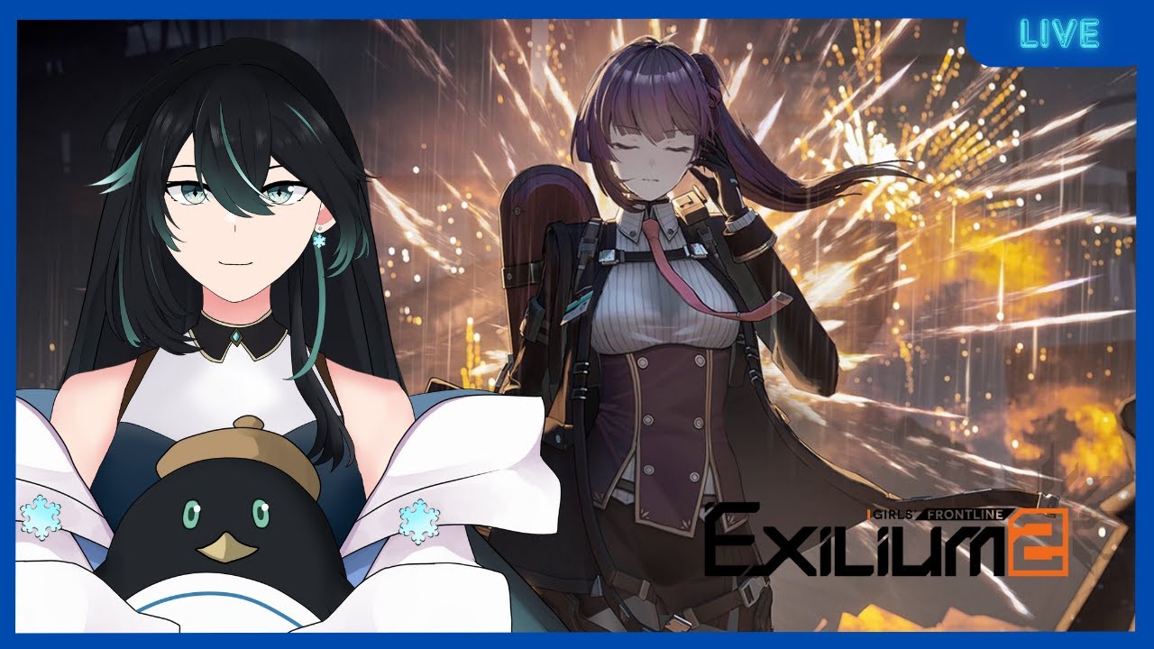 【GFL2 EXILIUM】Event Baru , ada WA2000 Cuy, btw kalau buffring ku ganti ...