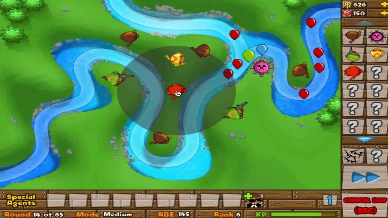 Flash Fun - Bloons TD 5 - YouTube