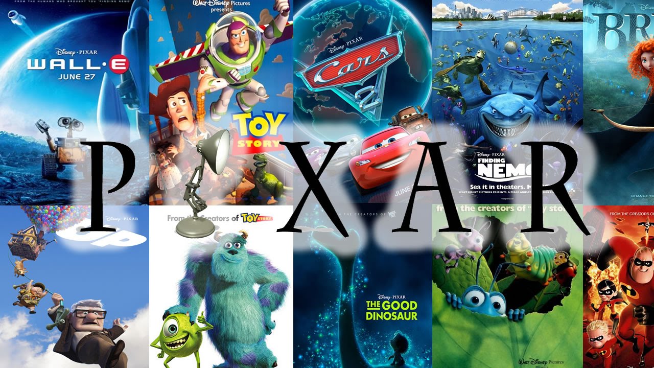 Pixar Movies Best to Worst - YouTube