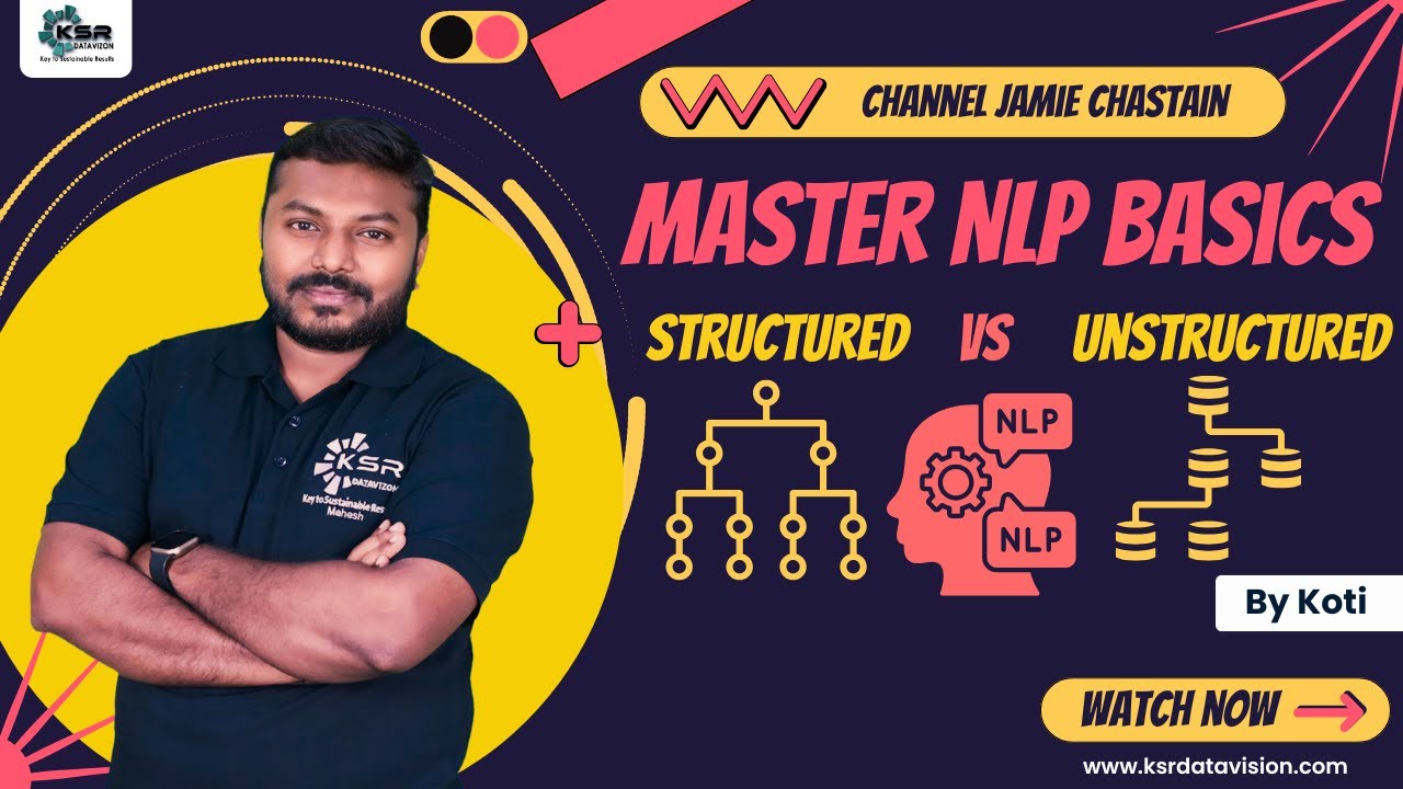 Master NLP Basics: Structured vs Unstructured Data Explained - YouTube