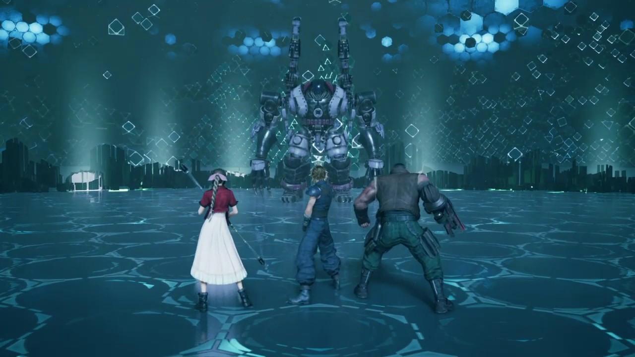 FINAL FANTASY VII REMAKE - Pride and Joy Prototype (Ultimate Weapon ...