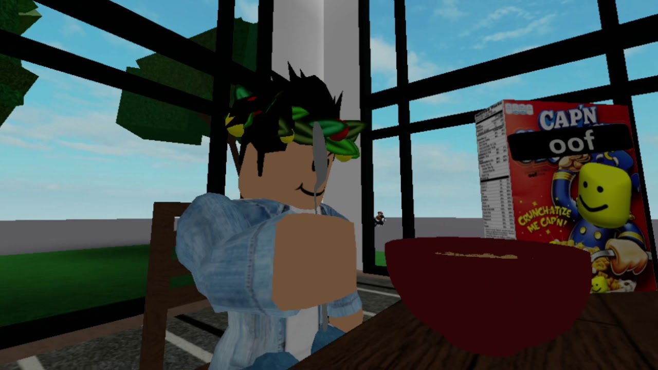 Being a background NPC in a fighting game. (ROBLOX ANIMATION) - YouTube