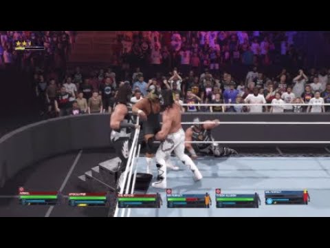 WWE 2k24 Lockdown 2 part 4 - YouTube