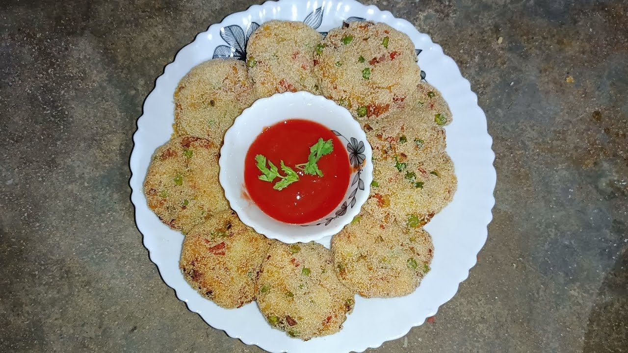 aalu ki tikki recipe:;; How to cook aalu ki tikki recipe - YouTube