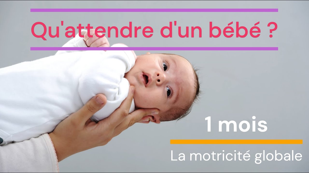 Tout ce que les nouveaux parents doivent savoir sur les bébés de 1 mois ...