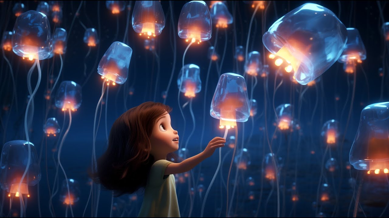 Event Horizon - Float With The Celestial Jellyfish - Emotional Orchestral Music - YouTube