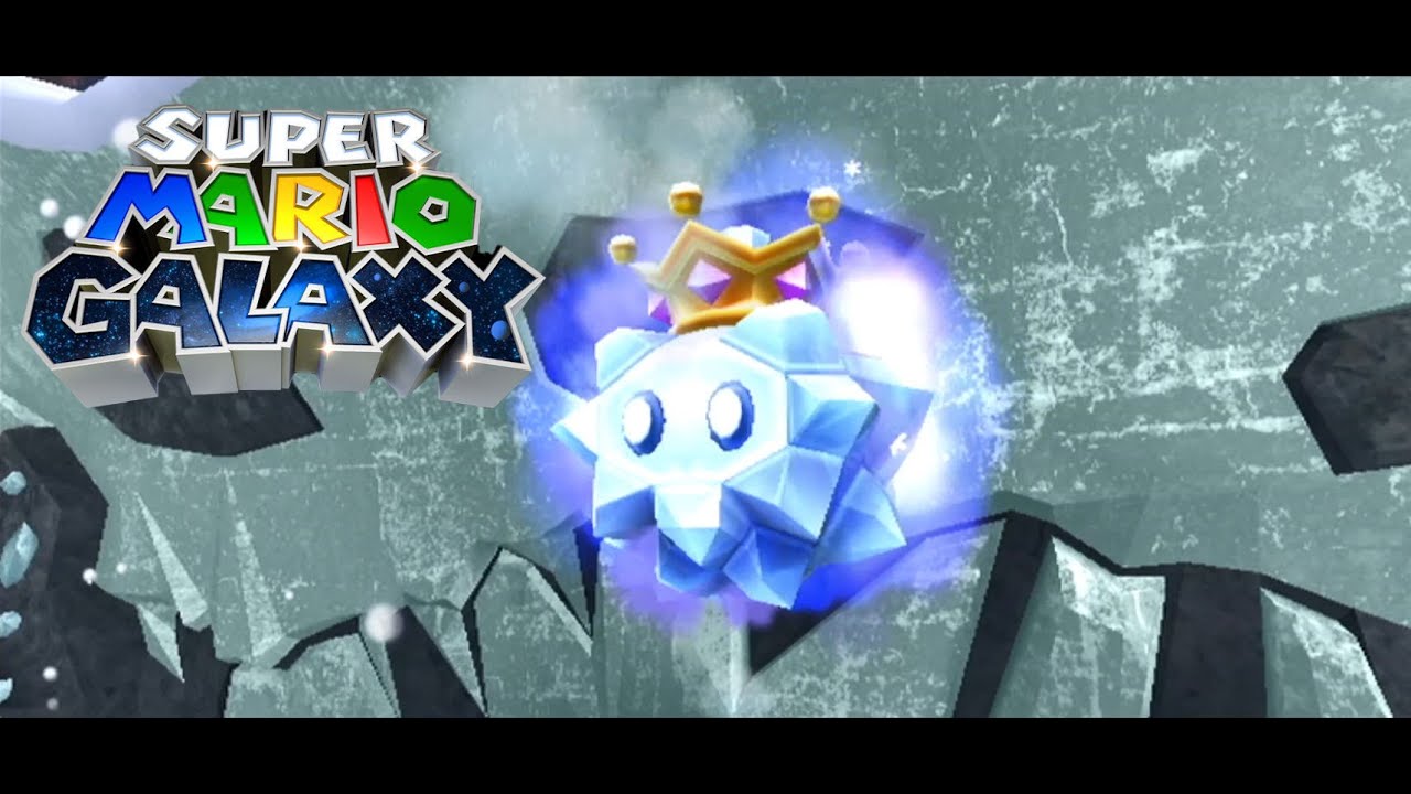 Boss Battle #47 - Baron Brrr [Super Mario Galaxy] on Nintendo Wii - YouTube