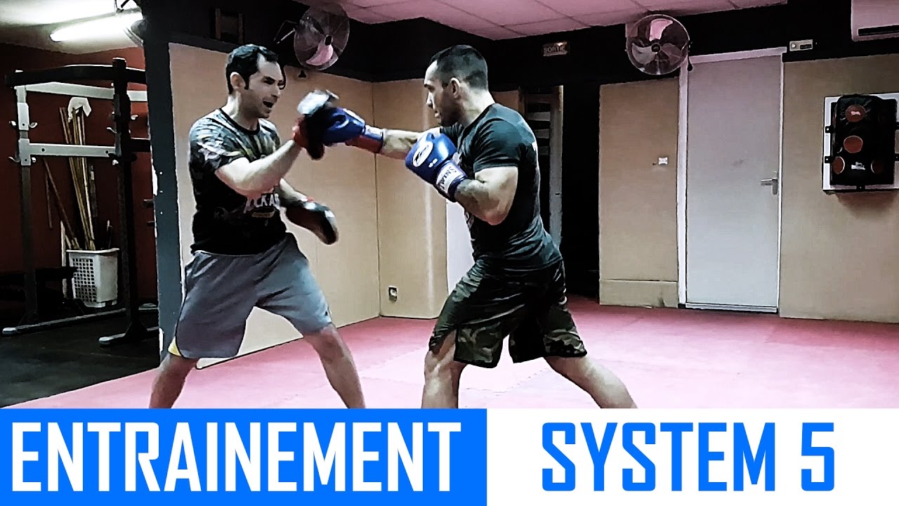 Leçon de Boxe : SYSTEM 5 avec Johnny Frachey - YouTube