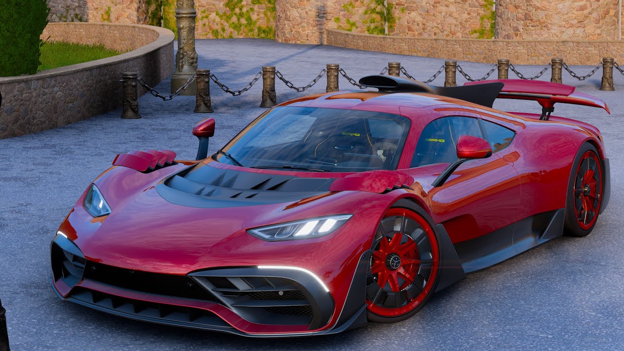 MERSEDES AMG ONE 2021 | Forza Horizon 5 - YouTube