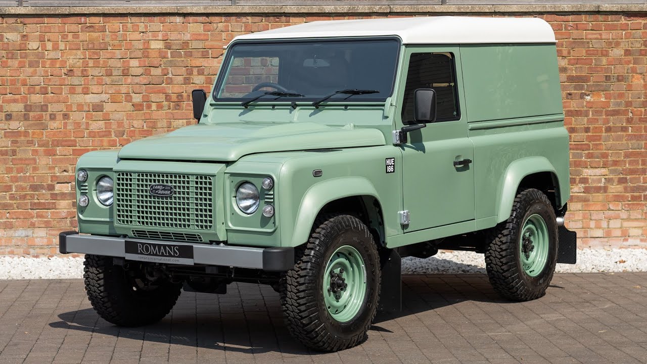 2015 Land Rover Defender 90 Heritage Hard Top - Grasmere Green ...