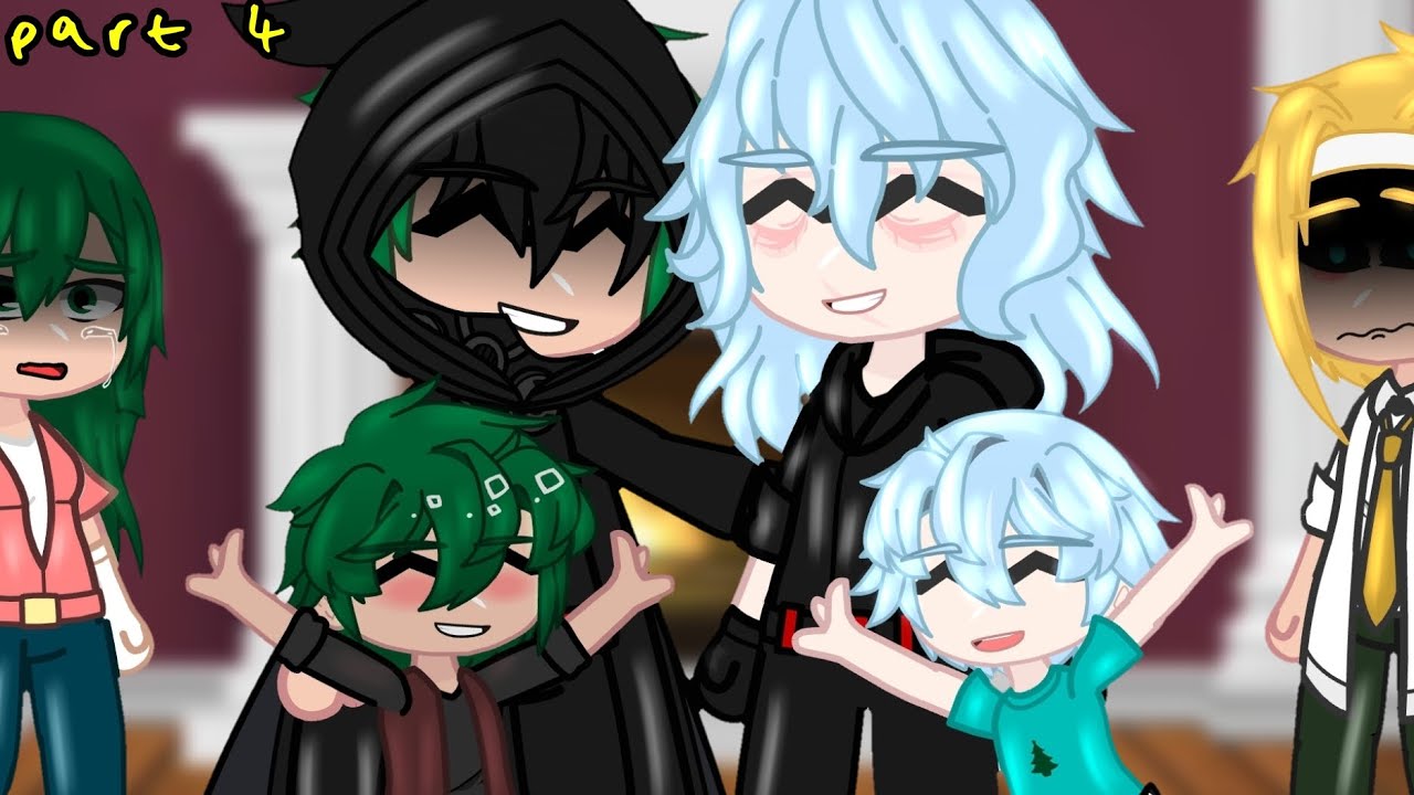 Experimented Deku 😣 [Last Part] Part 4 [] Bnha Gacha Club [] MHA GACHA ...