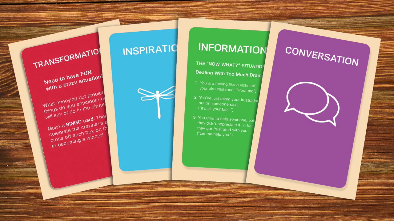 The "Now What?" Transformation Clarity Card Deck - YouTube