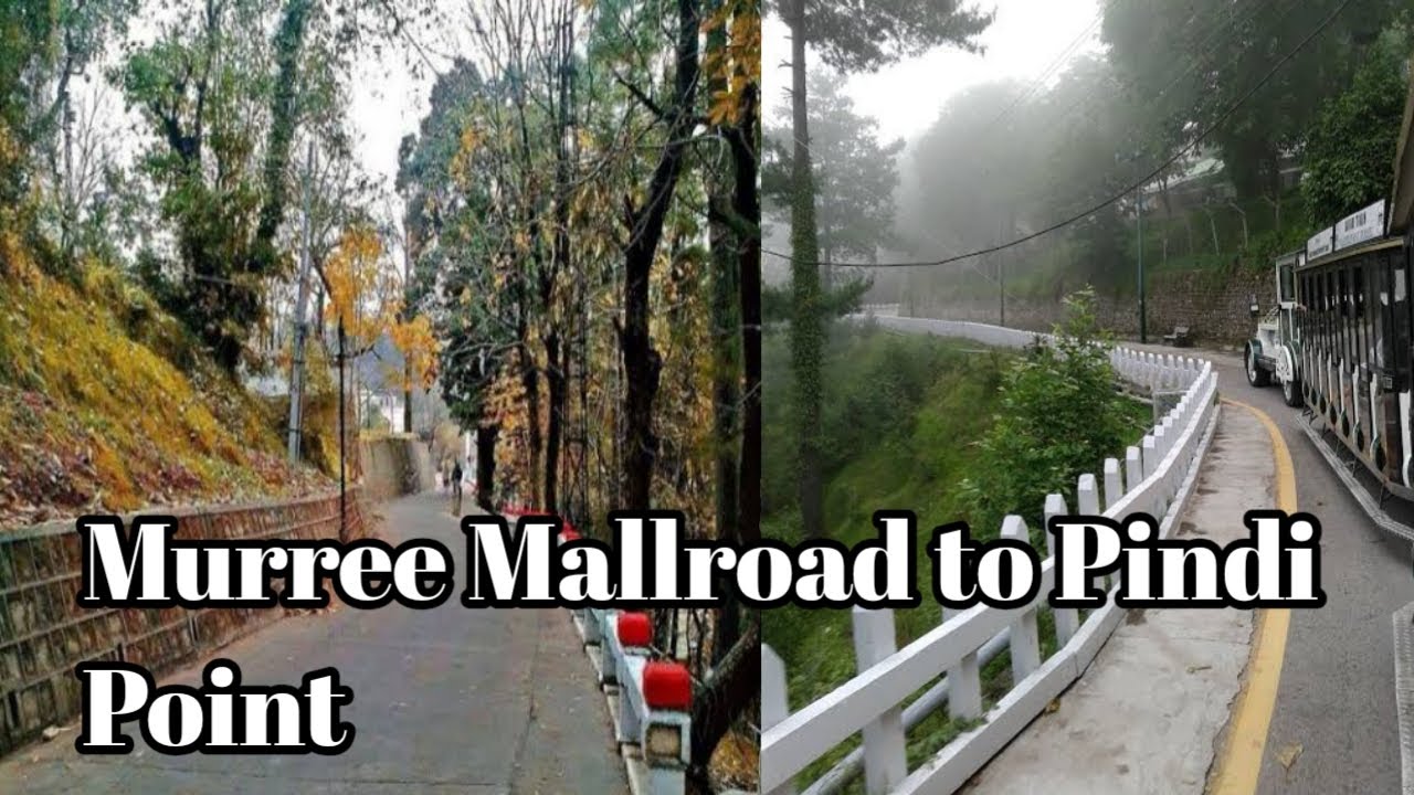 Murree mallroad to pindi point 08 may 2020. - YouTube