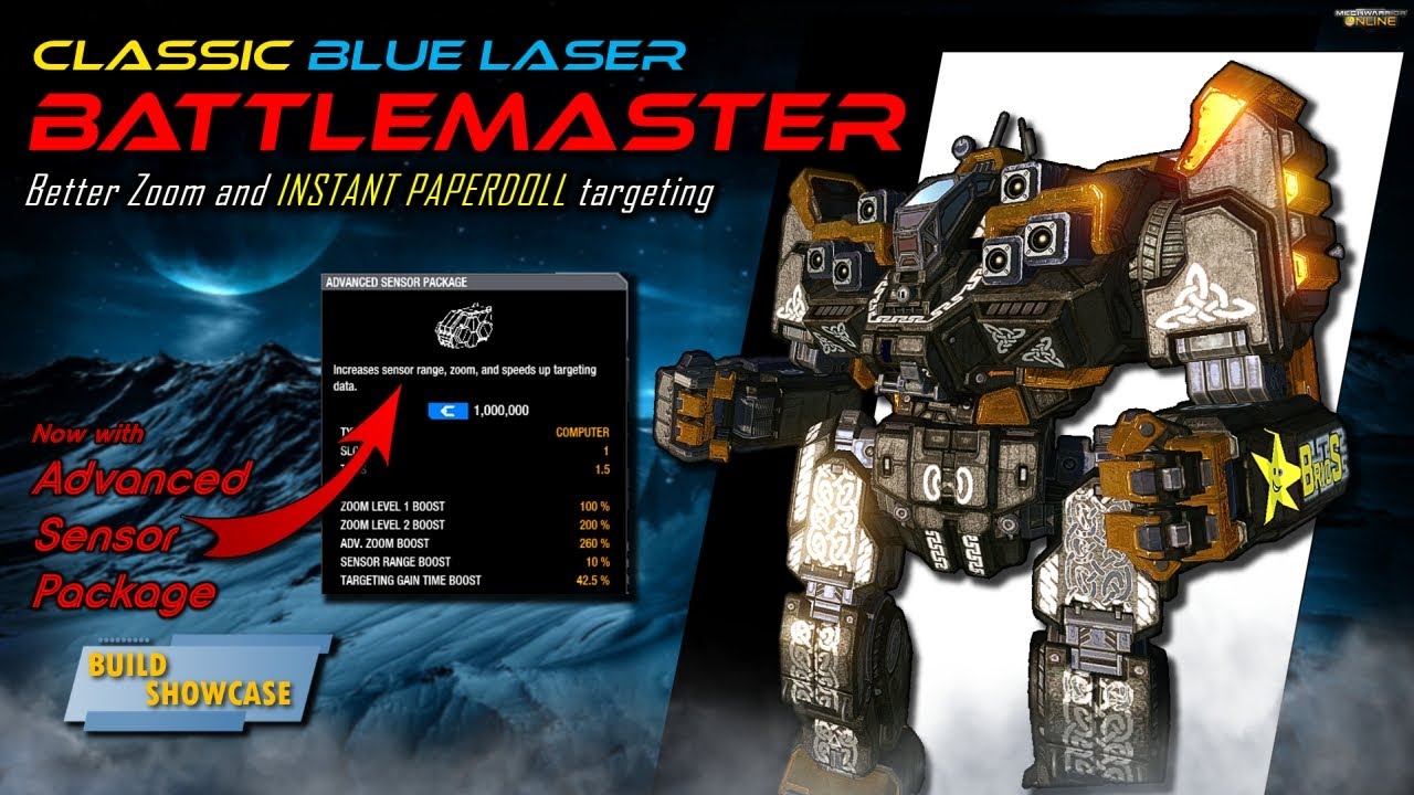 MWO Build & Skills : Classic Blue Laser Battlemaster but with A.S.P ...