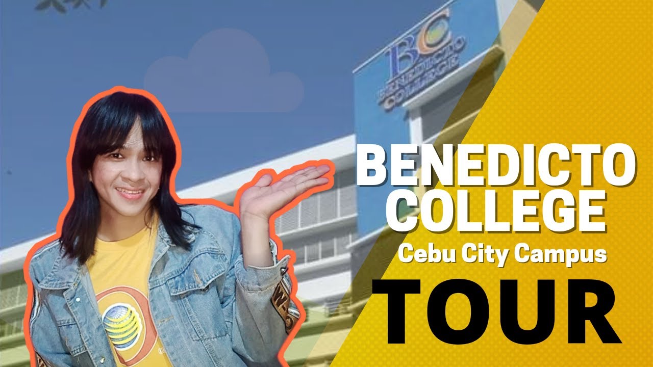 BENEDICTO COLLEGE CEBU CITY CAMPUS TOUR || Rhonn Alivo - YouTube