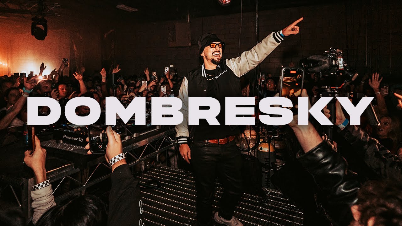 Dombresky - Live from the LIFT OFF Tour (Salt Lake City @ Boxpac ...