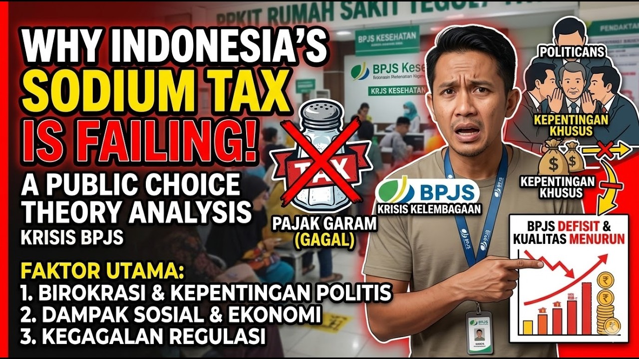 Why Indonesia’s Sodium Tax is Failing: A Public Choice Theory Analysis ...