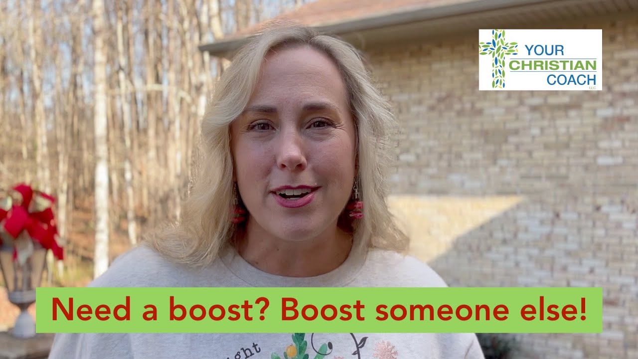 Need a boost? Start by boosting someone else! - YouTube