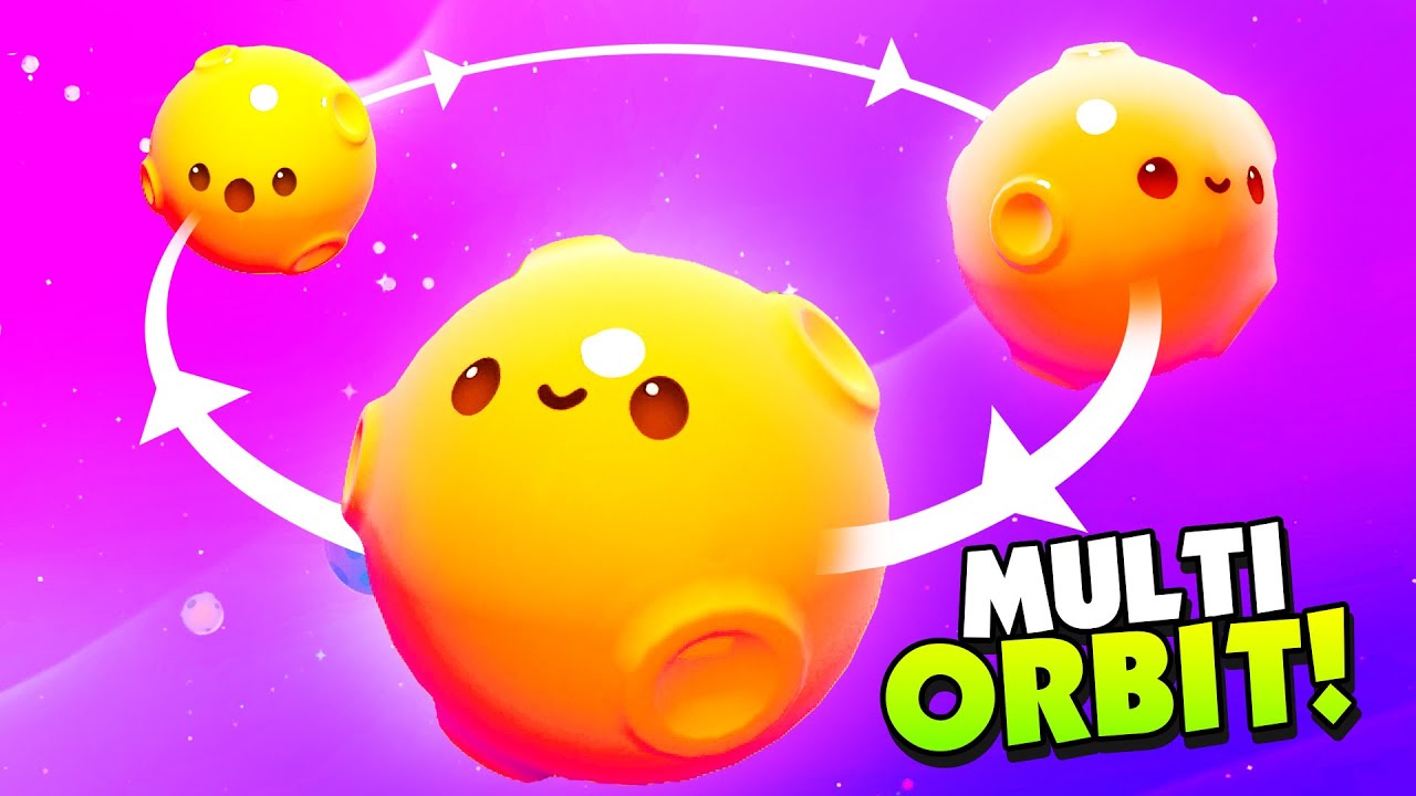 Can PLANET BLEBS Orbit Each Other? - Cosmonious High VR - YouTube